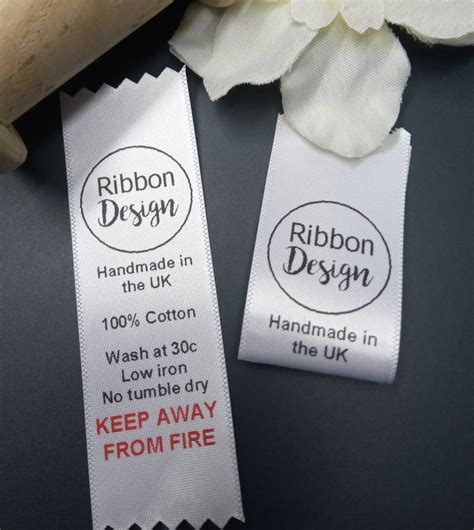 25mm Sewing Loop Labels