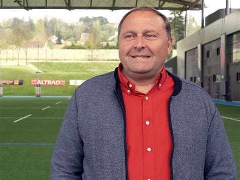 Franck Maciello Dna De La Ffr Lors Des Compétitions Européennes Nos Officiels Français