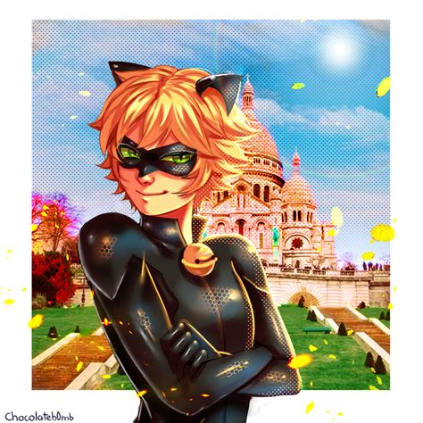 Miraculous Snapshots Chat Noir By Sonicpossible00 On Deviantart