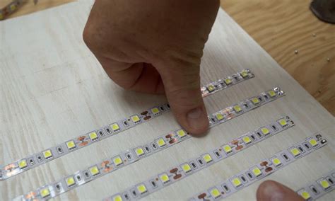 How To Make A Battery Powered LED Light Panel IBUILDIT CA