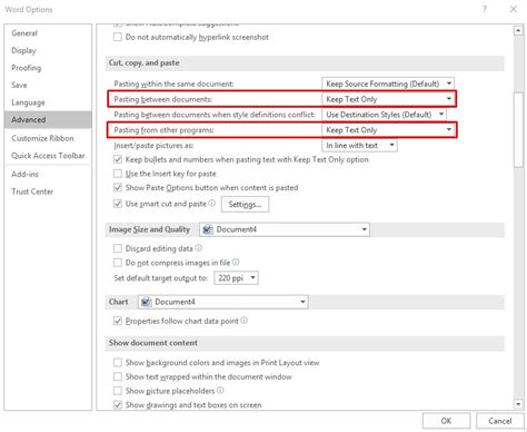 How To Paste Text Without Formatting In Word For Windows 10 Enjoytechlife