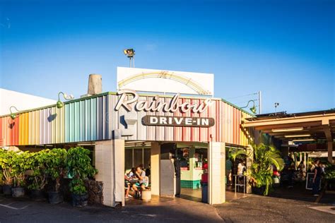Rainbow Drive In Honolulu Hawaii Editorial Photography Image Of