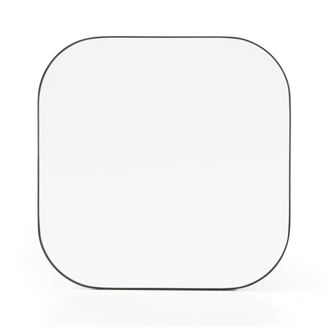 Eliseo Square Mirror Pure Salt Shoppe