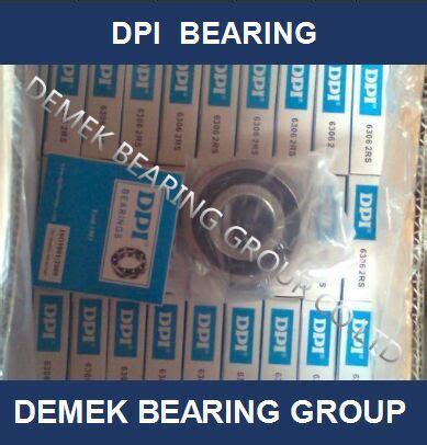 Original Dpi Deep Groove Ball Bearing 6308 2RS - Dpi Bearing and ...