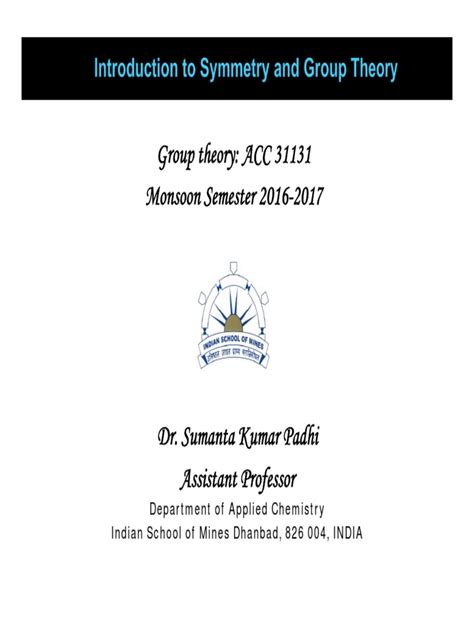 Group Theory Pdf Matrix Mathematics Eigenvalues And Eigenvectors