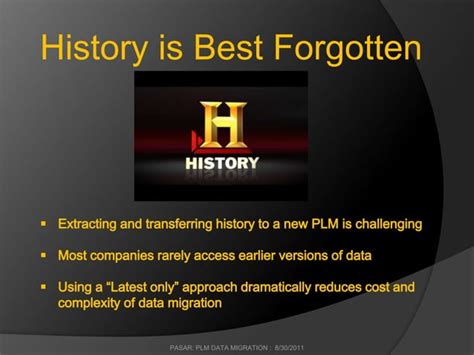 Plm Data Migration General Considerations Pptx Data Storage And Warehousing Computing
