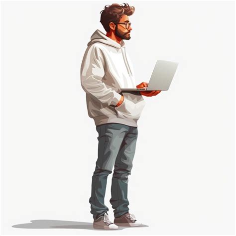 Bioinformatics Researcher Cloud Architect A Illustration Premium Ai