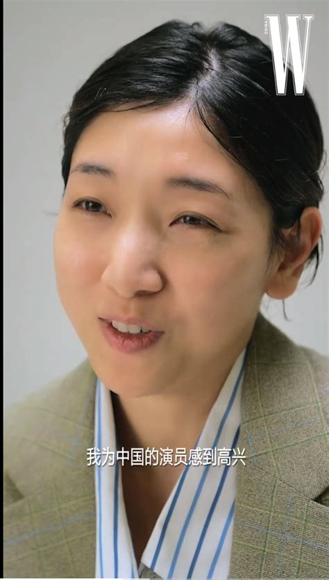 安藤樱接受采访：希望见贾玲腾讯新闻