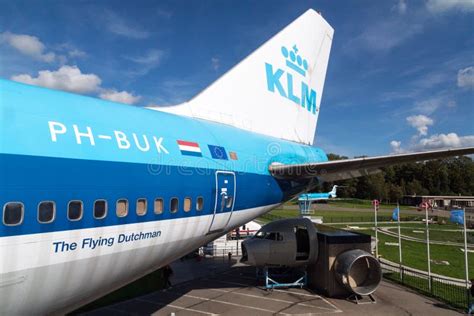 Retired Ex Klm Jumbo Jet Editorial Photo Image Of Aircraft 127232916