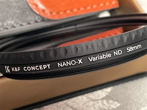 82mm Variable Nd3 Nd1000 1 5 10 Stops Filter Nano Xcel Series Kandf