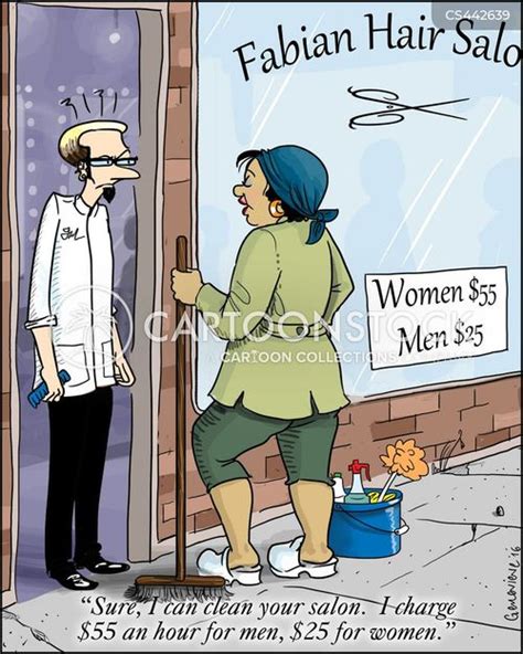 Gender Discrimination Cartoons And Comics Funny Pictures From