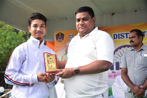 Gsai Kiran Iii Year Cse Got 3rd Place In Ekatha Diwas Run For Unity Organized By Krishna