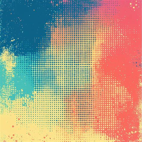 An Abstract Digital Illustration Blending Shades Of Blue Pink And