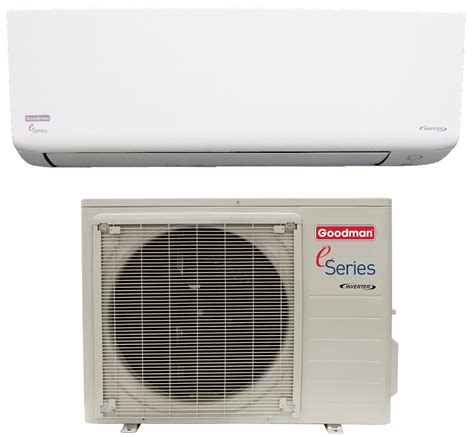 Goodman 12000 Btu 18 Seer Mini Split Heat Pump Ac