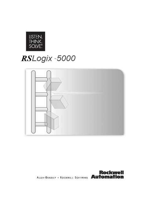 Manual Controllogix Rslogix5000 Pdf Entrada Saída Rede De Computadores