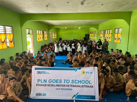 Pln Ulp Geudong Ajak Siswa Sman 1 Samudera Mengenal Pln Mobile