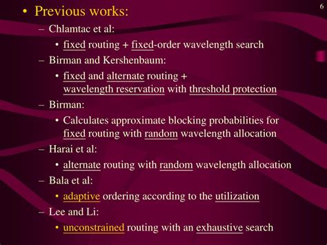 Ppt Adaptive Wavelength Routing In All Optical Networks Powerpoint Presentation Id 3352731