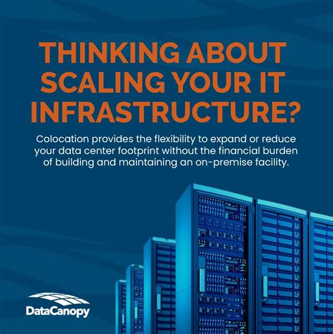 Data Canopy On Linkedin Datacanopy Coveredwithcanopy Colocation Infrastructure Scalability