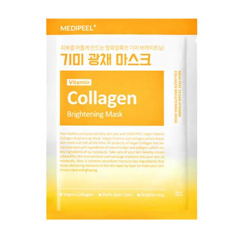 MEDI-PEEL Vitamin Collagen Brightening Mask