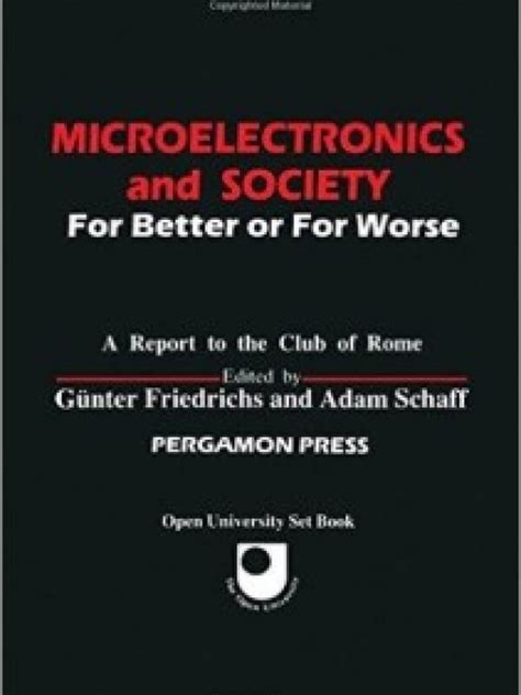 Microelectronics And Society Club Of Rome