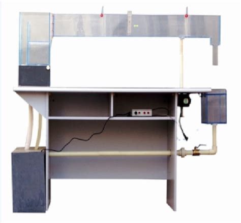 毕托管测速实验台