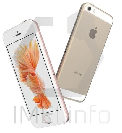 APPLE IPhone SE Specification IMEI Info