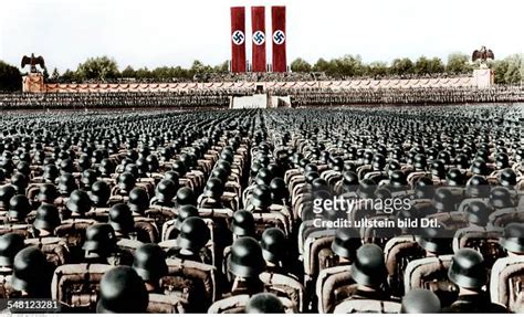 Germany Third Reich Nsdap Nuremberg Rally 1936 Parade Of The