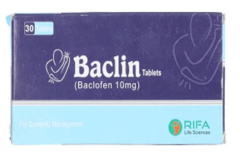 Baclin 10mg Tab— Dawaai Uses Side Effect Price In Pakistan