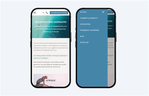 hamburger menu examples improving user experience on wordpress sites