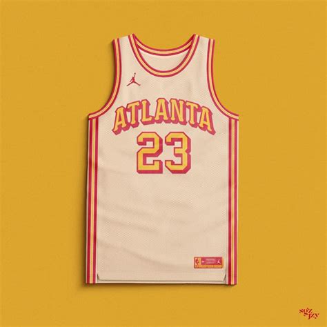 🏀🔴🟡⚫️ New Atlanta Hawks Jersey Design Relocation