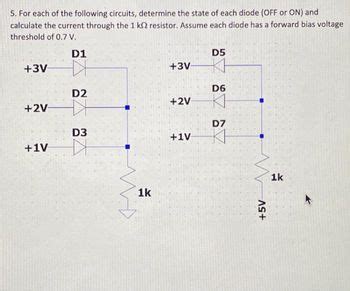 Answered For Each Of The Following Circuits Bartleby