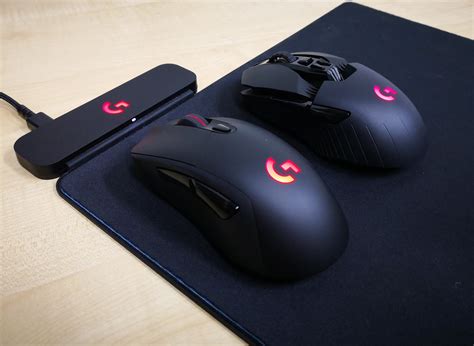 Logitech G Powerplay Wireless Charging System G903 And G703 Review