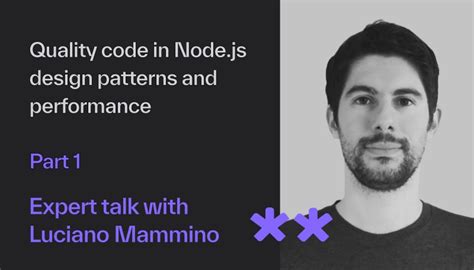 Ombulabs On Linkedin Quality Code Nodejs Design Patterns And Performance