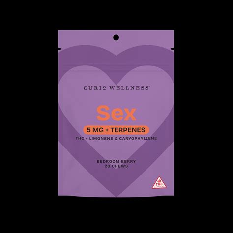 Sex Bedroom Berry 100 Mg Terpenes 20 Pk Hybrid Sea And Leaf