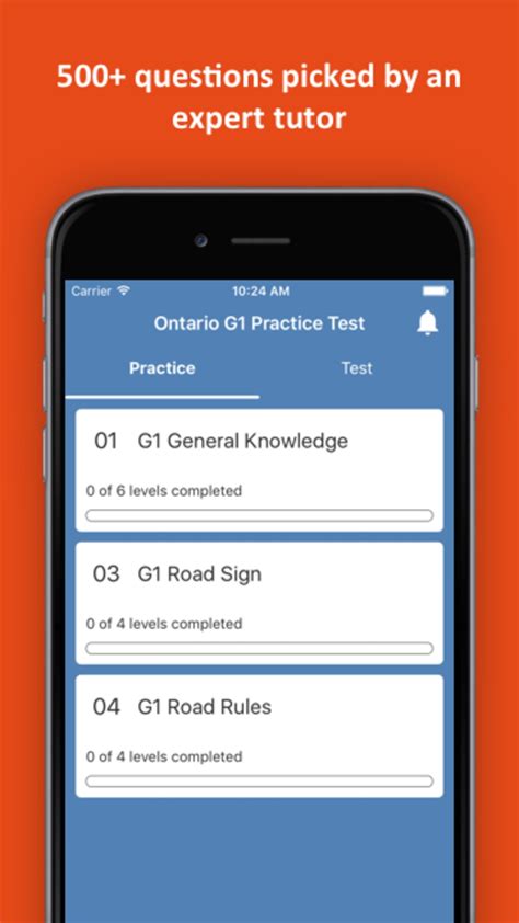 G1 Practice Test Ontario 2017 Edition Apk Para Android Descargar