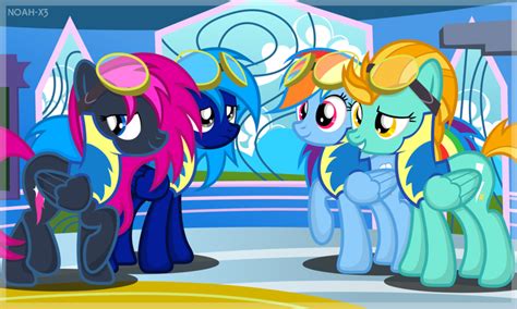 Mlp Lightning Dust Vector