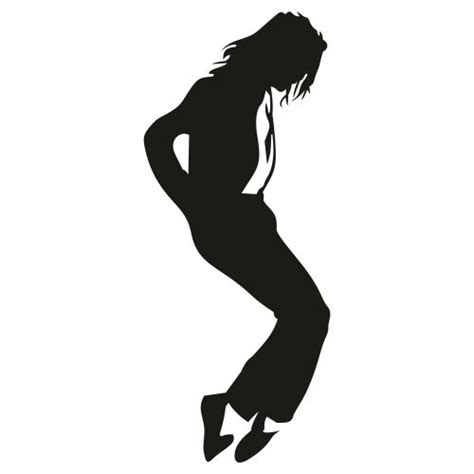 Michael Jackson Moonwalk Silhouette