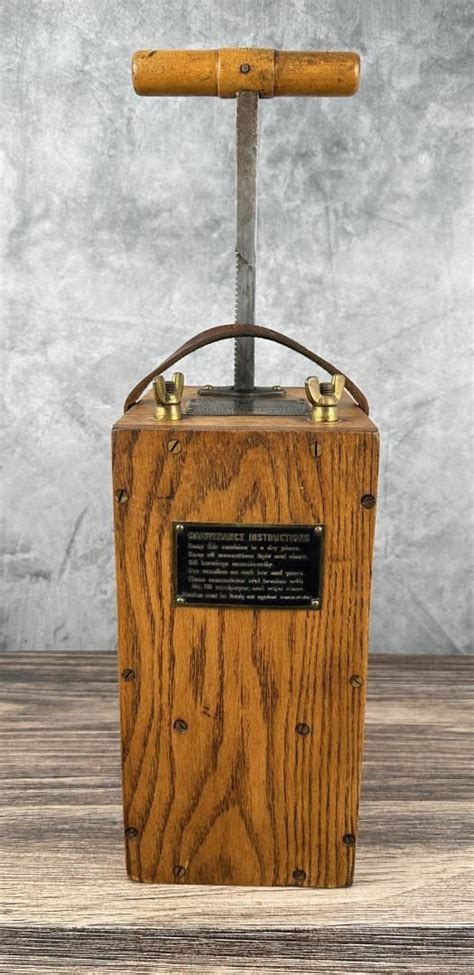 Montana Mining Dupont Blasting Machine No 50