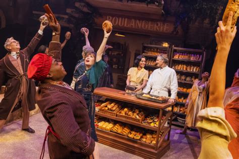 Get A 1st Look At Ariana Debose Led The Bakers Wife Also Starring