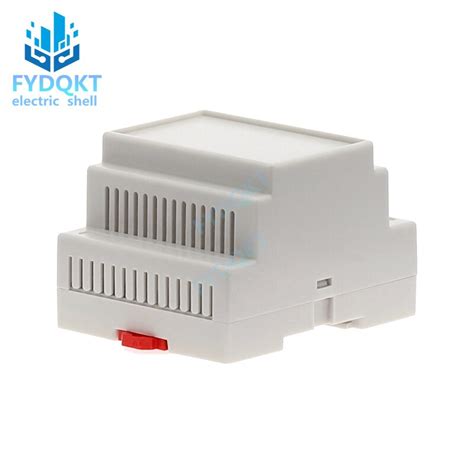 4 22 Din Rail Plc Junction Box Plastic Electronics Grandado