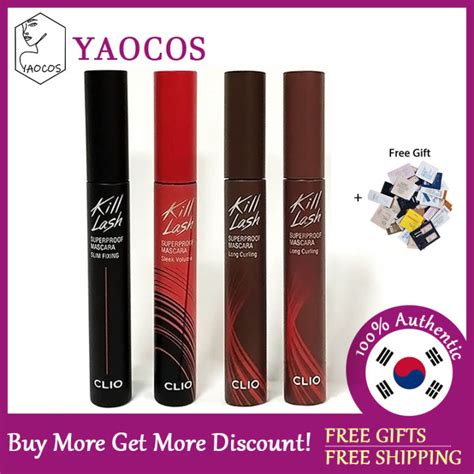 [clio] Kill Lash Superproof Mascara 7g Lazada