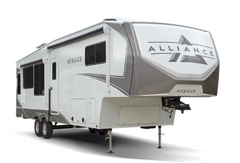 2026 Alliance Rv Avenue 29rl Specs And Literature Guide