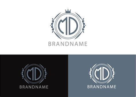 Premium Vector Collection Monogram Initials Mo Logo Design Template