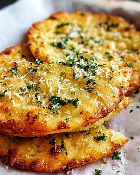 Keto Garlic Flatbread