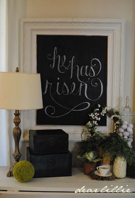 Christ Centered Easter Decorations Elizabeth Clare