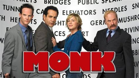 Its A Jungle Out There Monk Television Show With A Randy Newman
