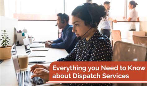 Everything You Need To Know About Dispatch Services Altamount