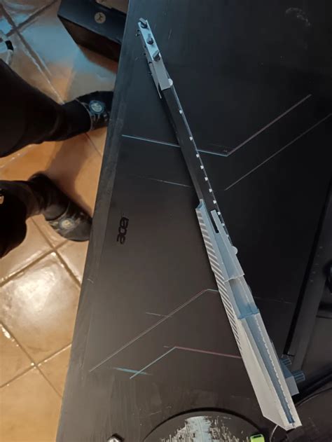 Six String Star Destroyer Electric Bass By Cios85 Makerworld