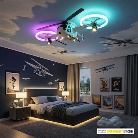 Top 8 Helicopter Led Ceiling Fan Lamp Designs For 2025