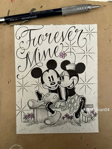 Chicano Drawings Mickey Mouse At Minh Boser Blog